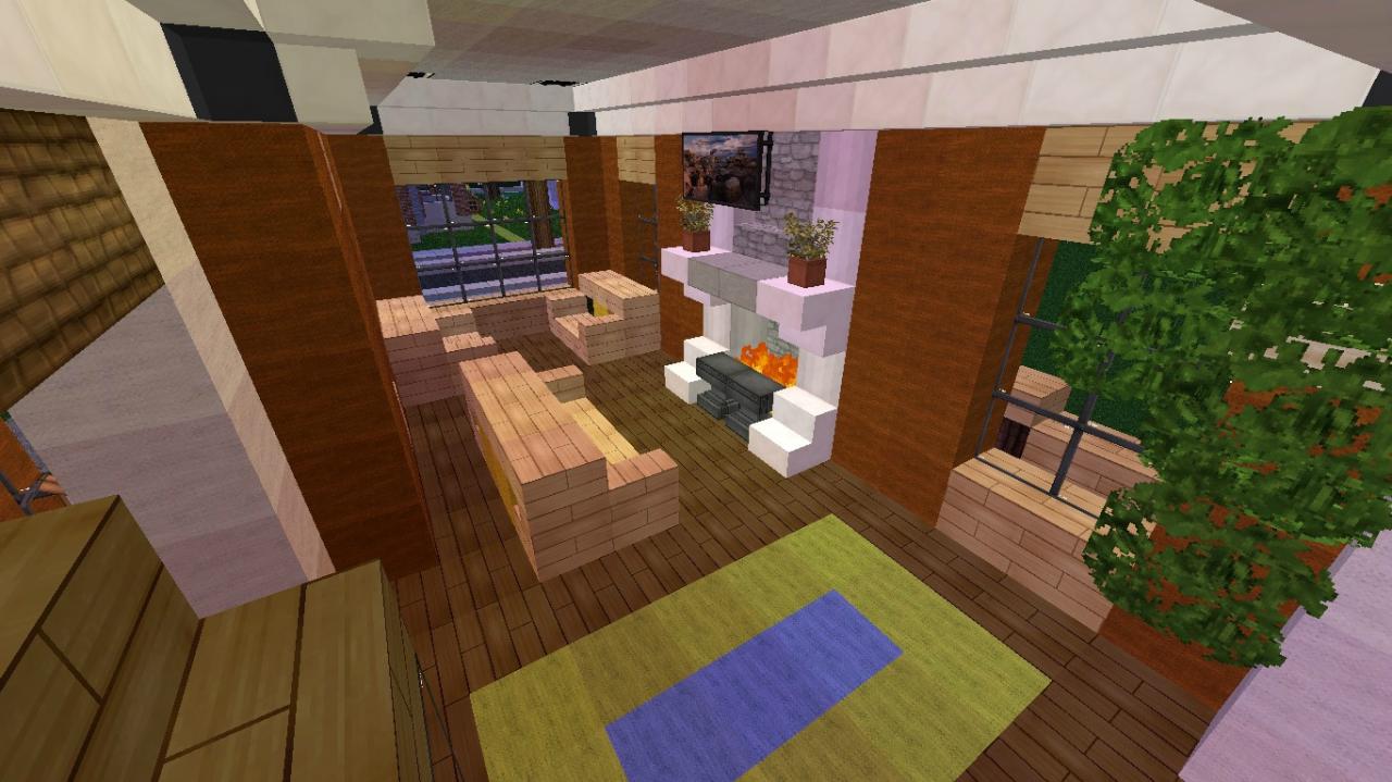 Craftsman Cottage Minecraft Map