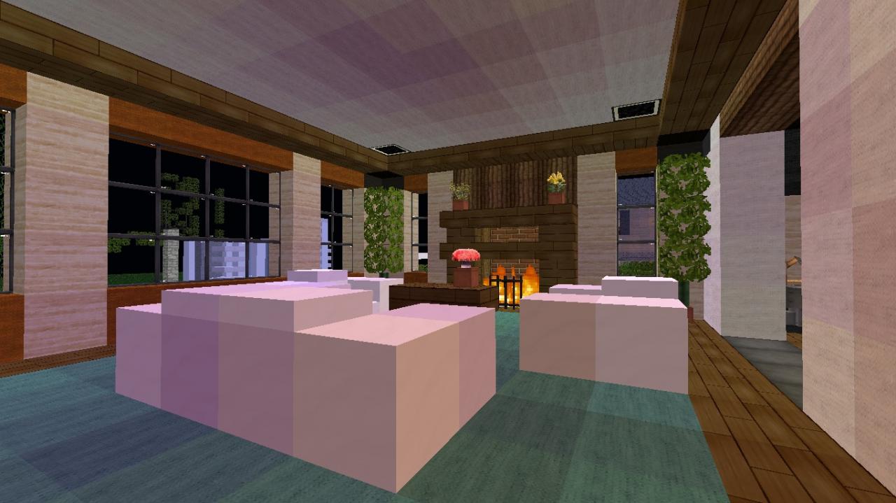 Colonial Home Minecraft Map