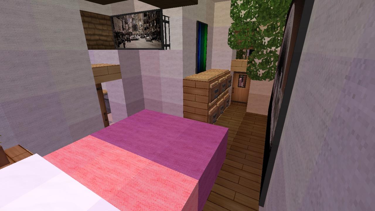 Craftsman Cottage Minecraft Map