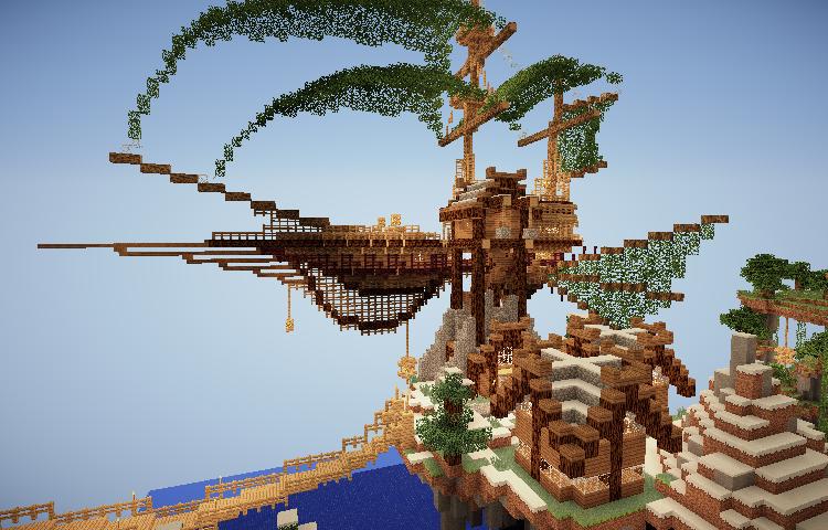 Eden Minecraft Map