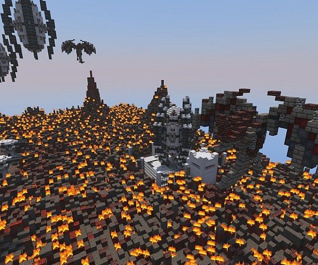 SANCTUARY-A Minecraft Build by Headslammer Minecraft Map