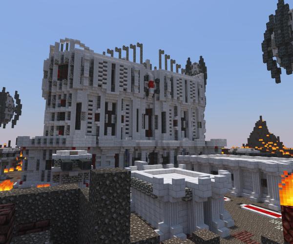 SANCTUARY-A Minecraft Build by Headslammer Minecraft Map