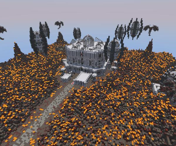 SANCTUARY-A Minecraft Build by Headslammer Minecraft Map