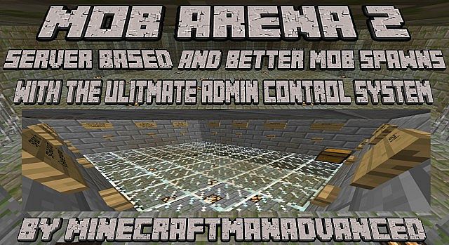 The Mob Arena 2 (Download) Minecraft Map