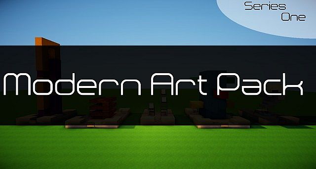 Modern Art Pack [Series 1] Minecraft Map