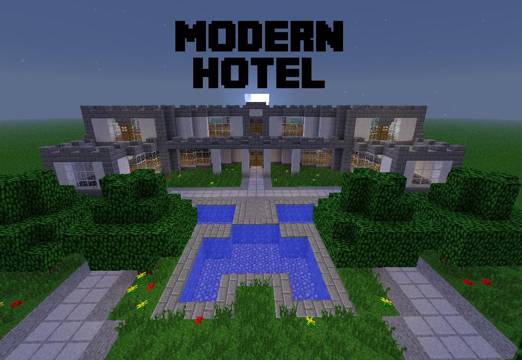 Modern Hotel Minecraft Map