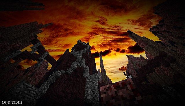 Near The Tartarus Minecraft Map