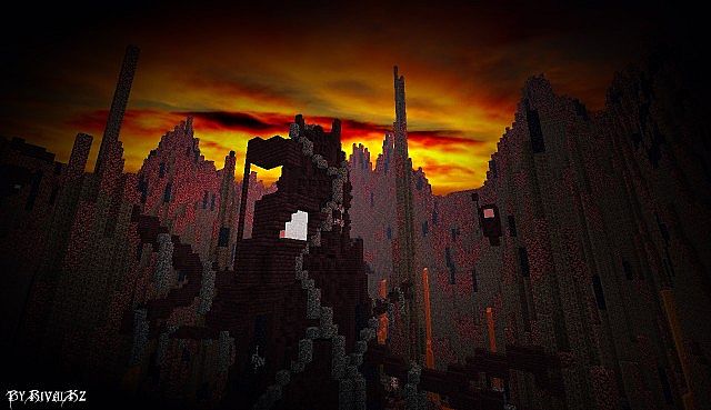 Near The Tartarus Minecraft Map