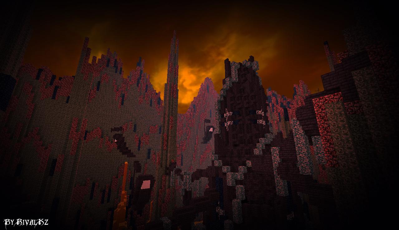 Near The Tartarus Minecraft Map