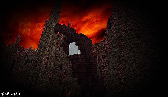 Near The Tartarus Minecraft Map