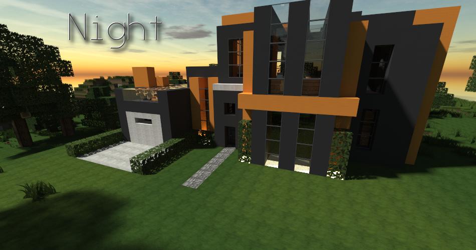 Night Minecraft Map
