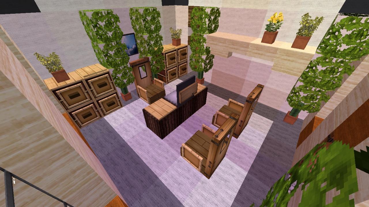 Colonial Home Minecraft Map