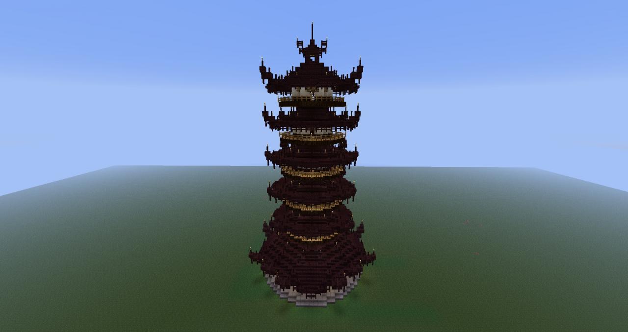 A Pagoda Minecraft Map