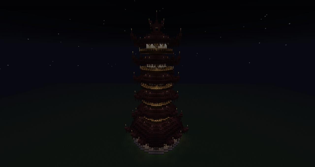 A Pagoda Minecraft Map
