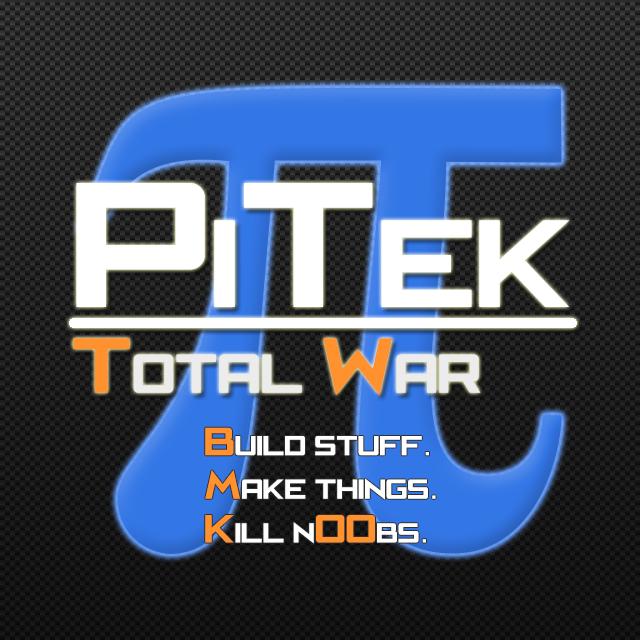 PiTek: For Science! Minecraft Server