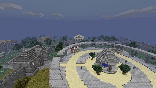 Run Escape - Herobrine Edition Minecraft Map