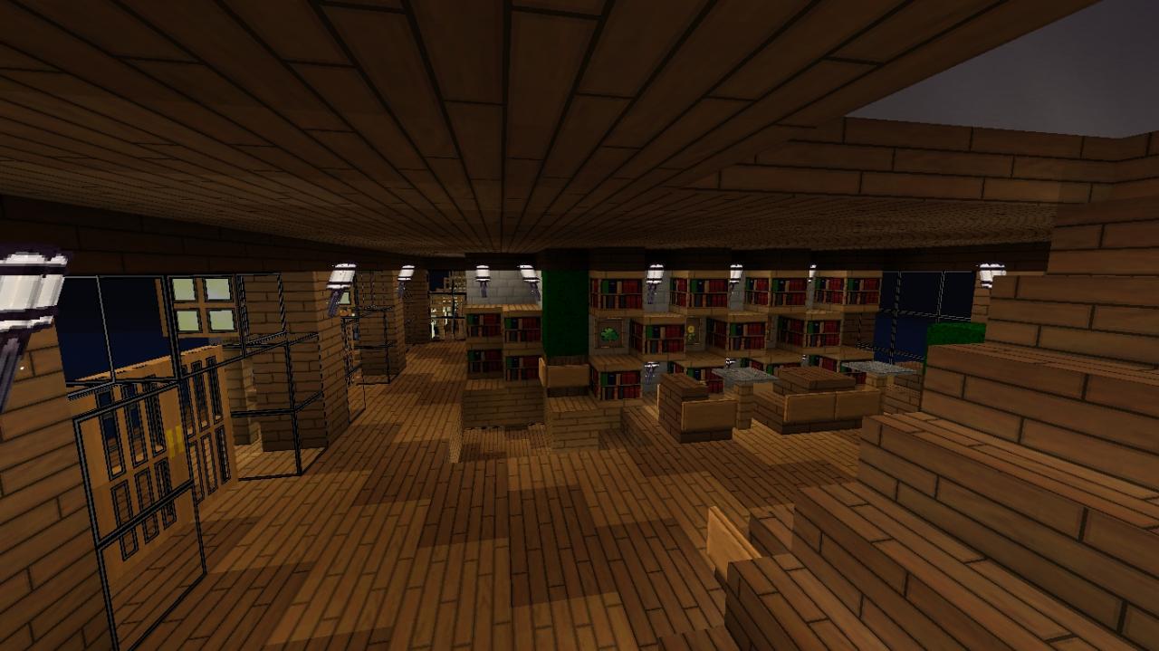 The Floating House Minecraft Map