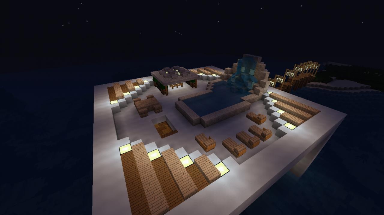 The Floating House Minecraft Map