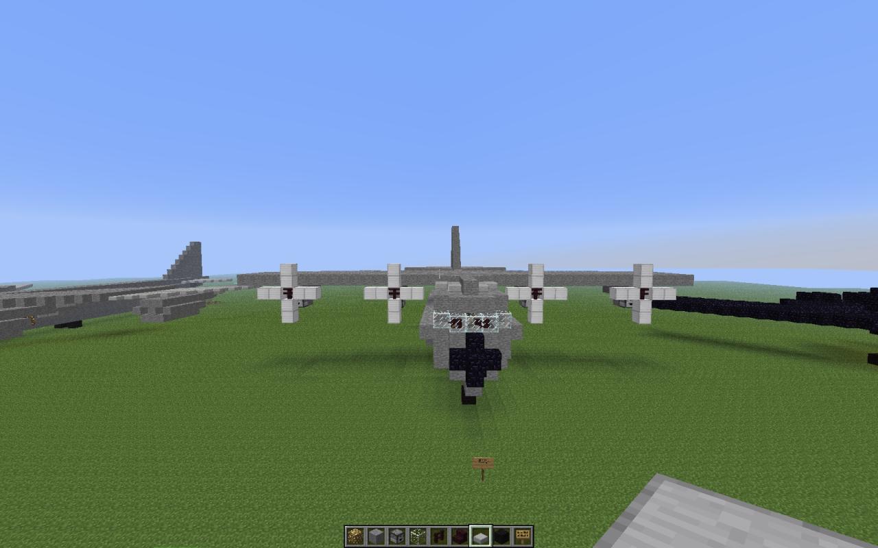Attack aircraft of the USA! Minecraft Map