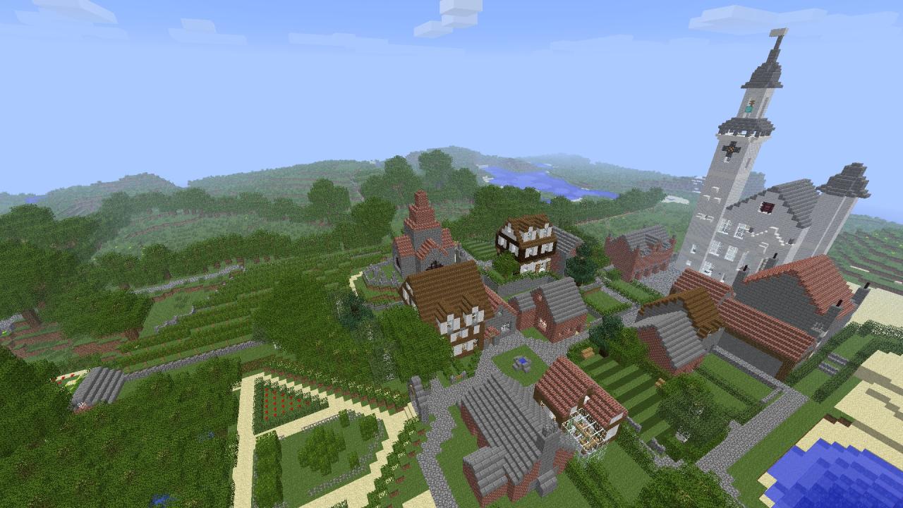 Europe Minecraft Server