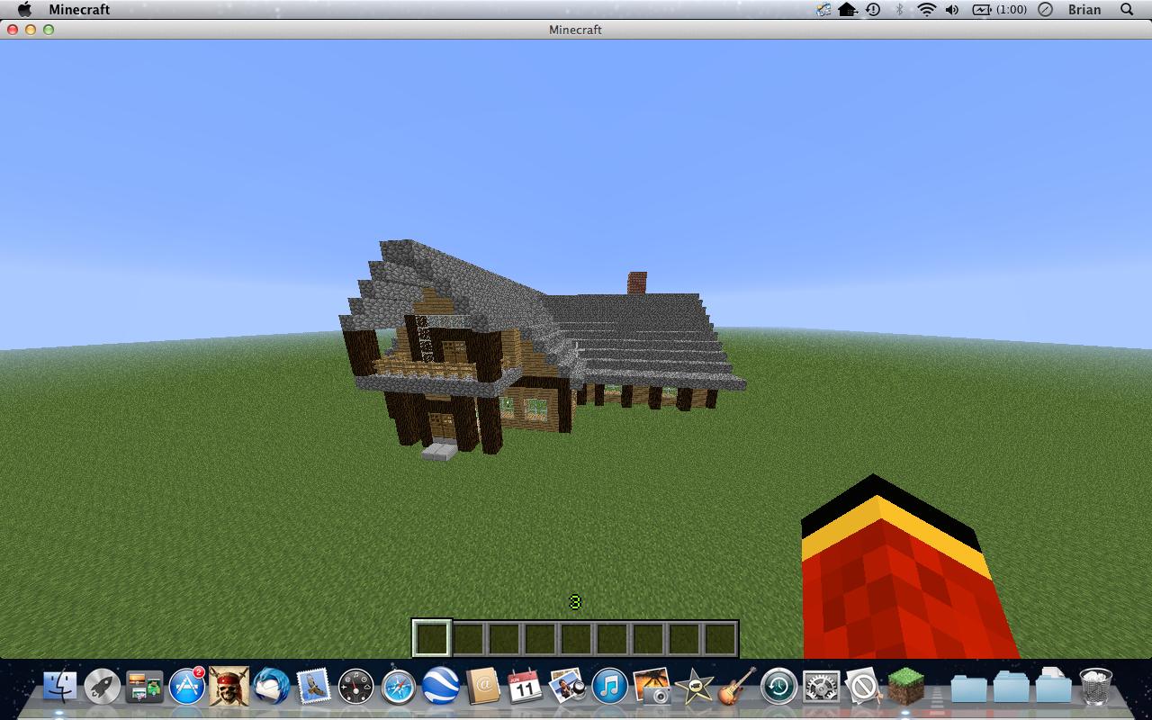Two Epic Houses Minecraft Map