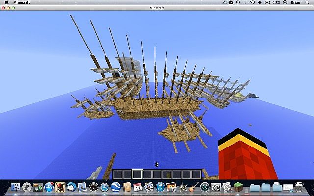 Pirate Ship Armada Minecraft Map