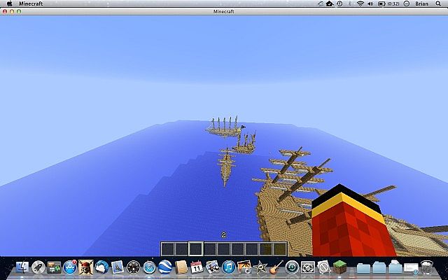 Pirate Ship Armada Minecraft Map