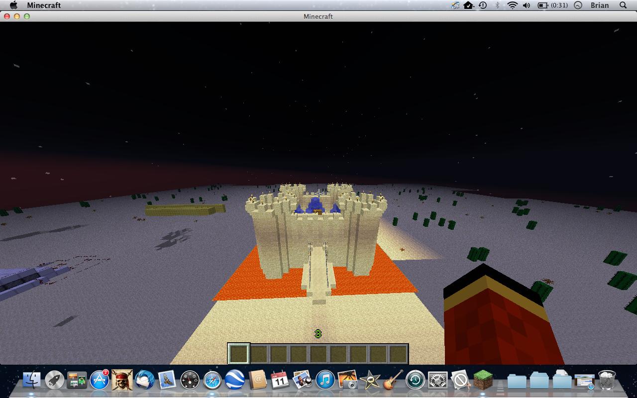 Random Redstone Contraptions, Castles, And Statues Minecraft Map