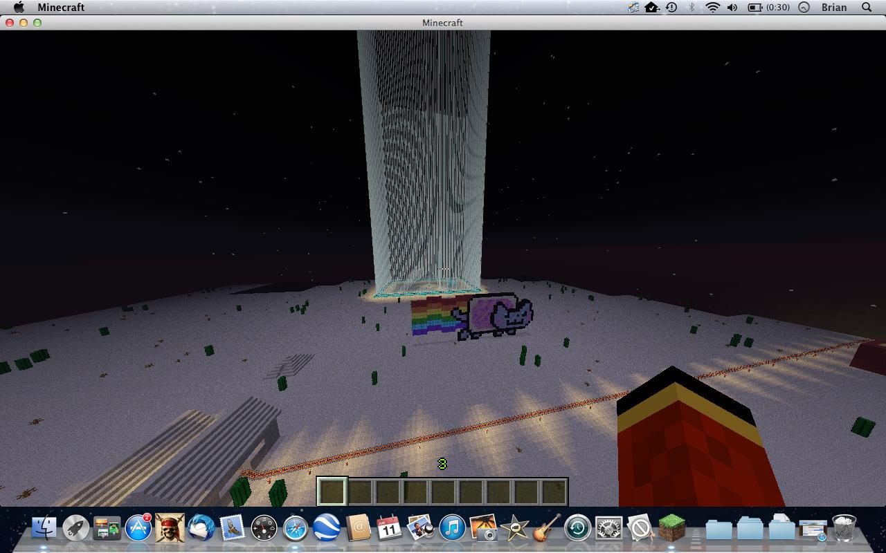 Random Redstone Contraptions, Castles, And Statues Minecraft Map