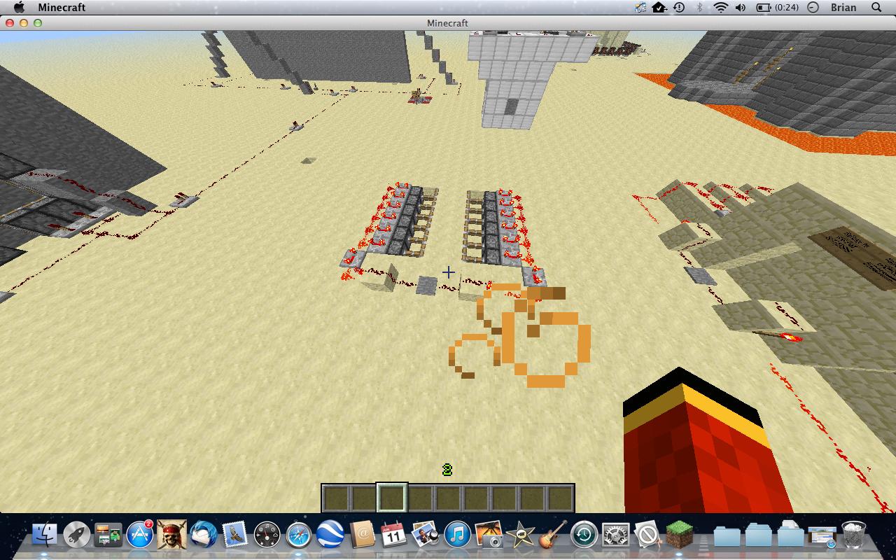 Random Redstone Minecraft Map