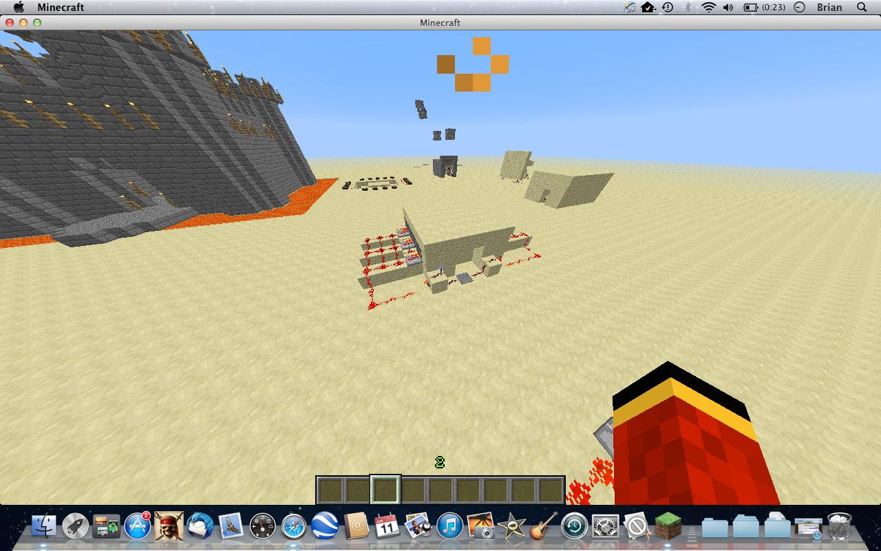 Random Redstone Minecraft Map