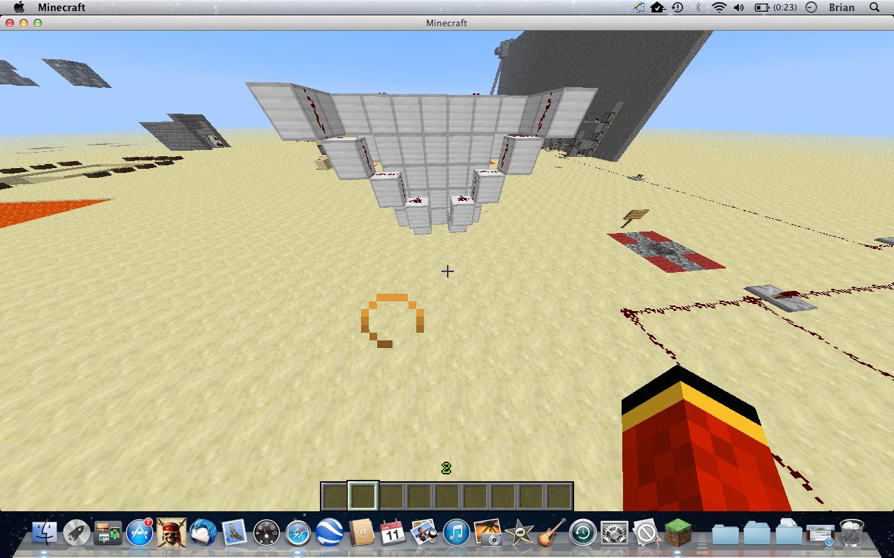 Random Redstone Minecraft Map