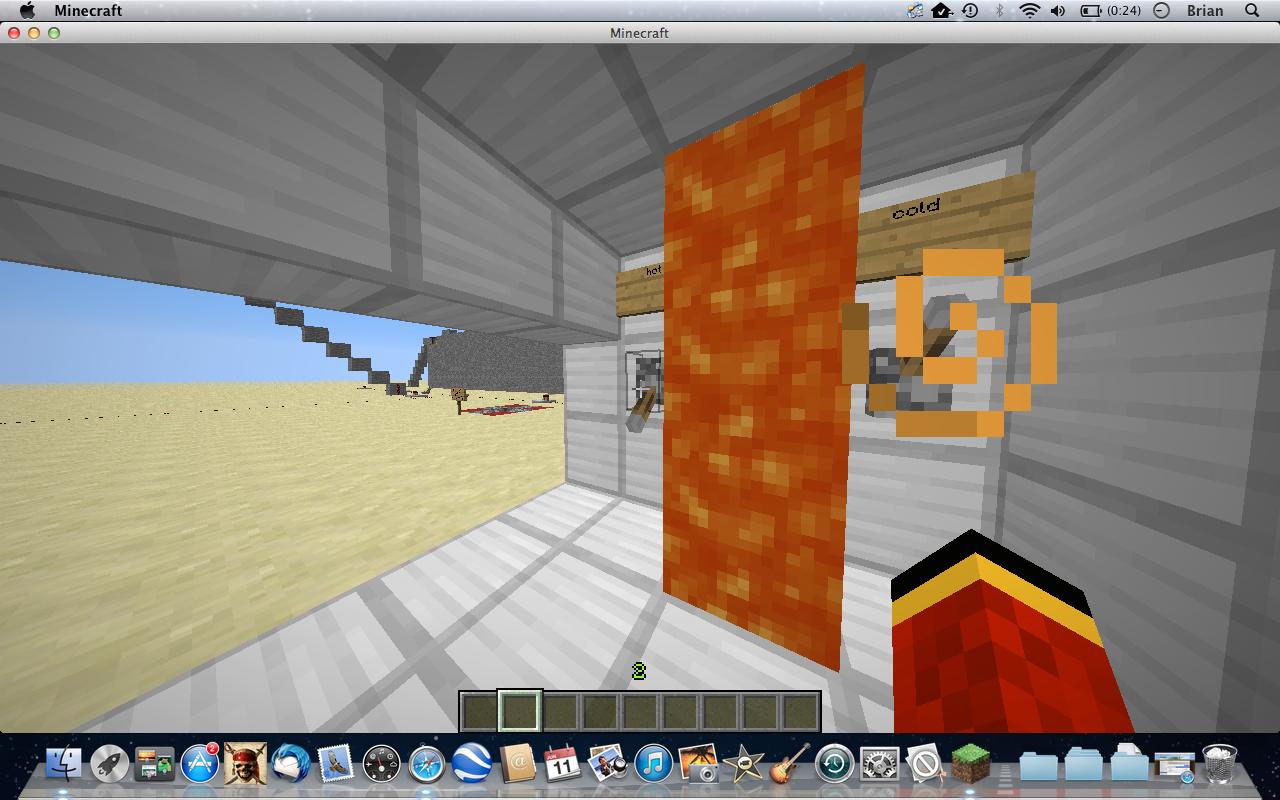 Random Redstone Minecraft Map