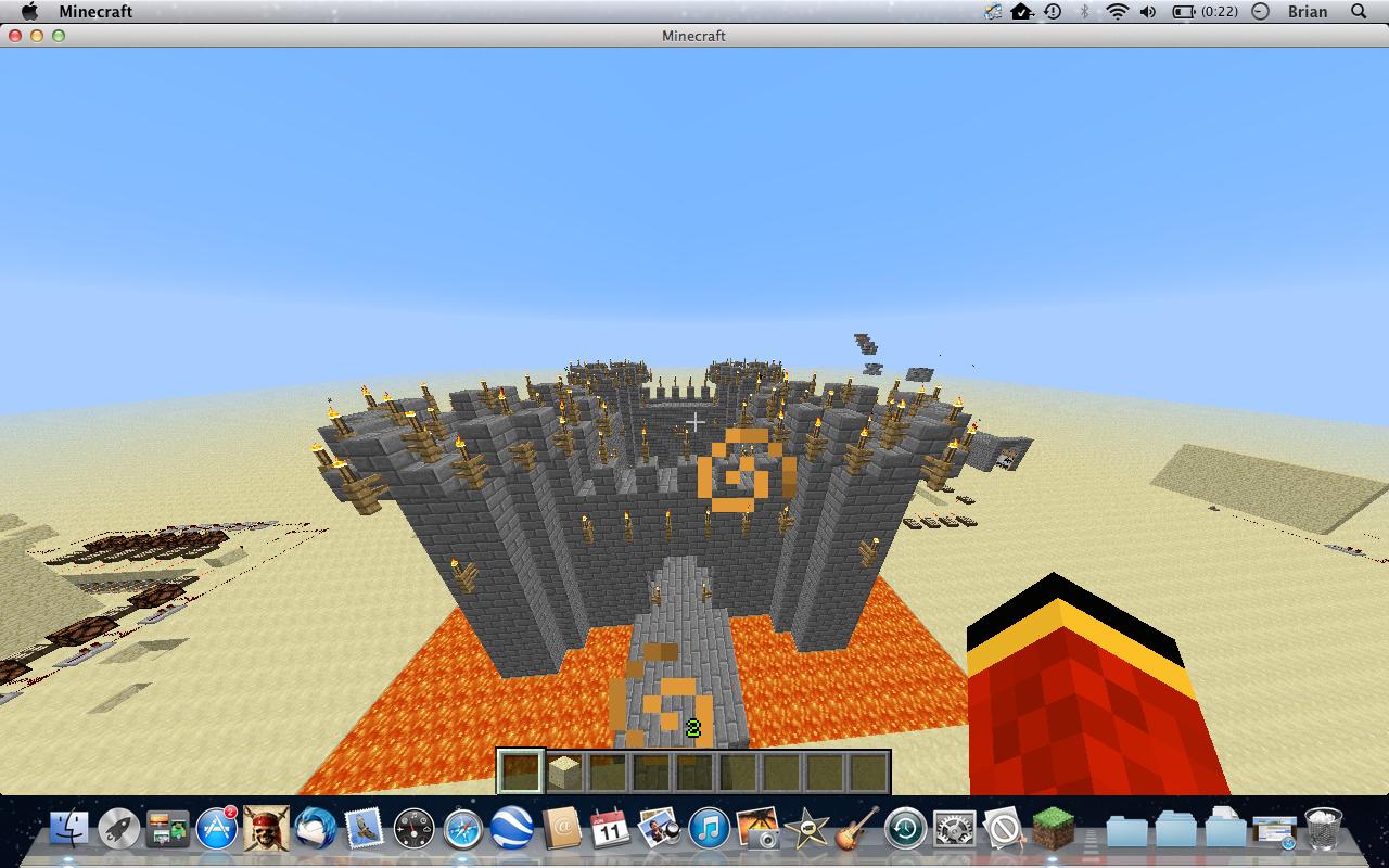 Random Redstone Minecraft Map