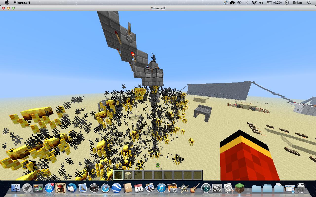 Random Redstone Minecraft Map