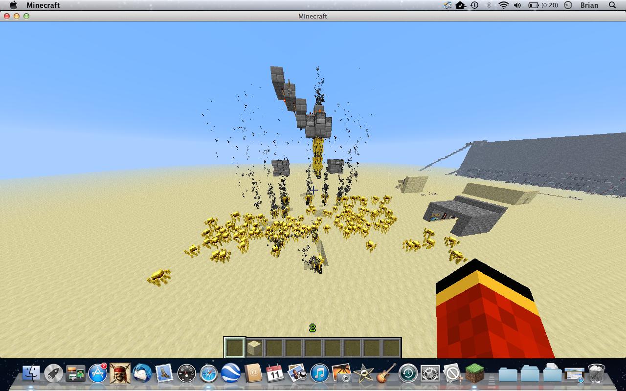 Random Redstone Minecraft Map