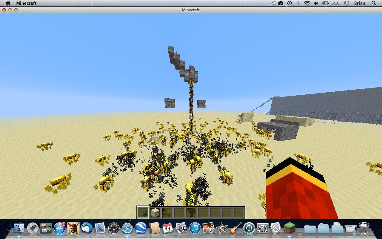 Random Redstone Minecraft Map