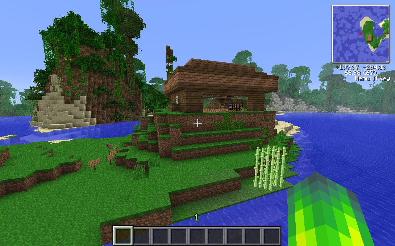 Open House Minecraft Map