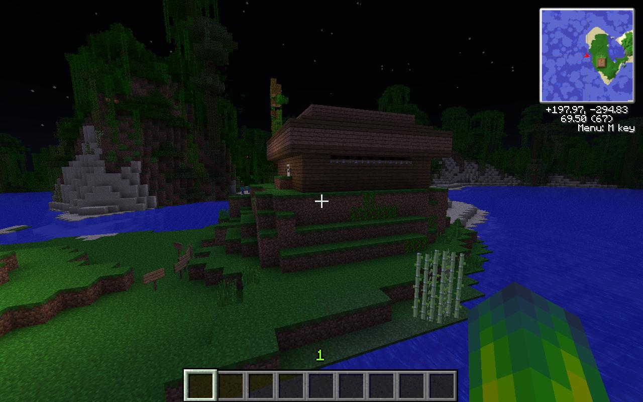 Open House Minecraft Map