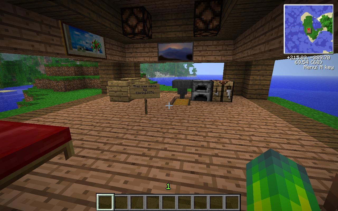 Open House Minecraft Map