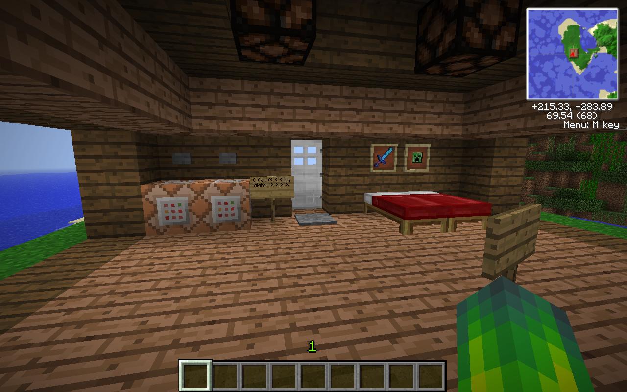 Open House Minecraft Map