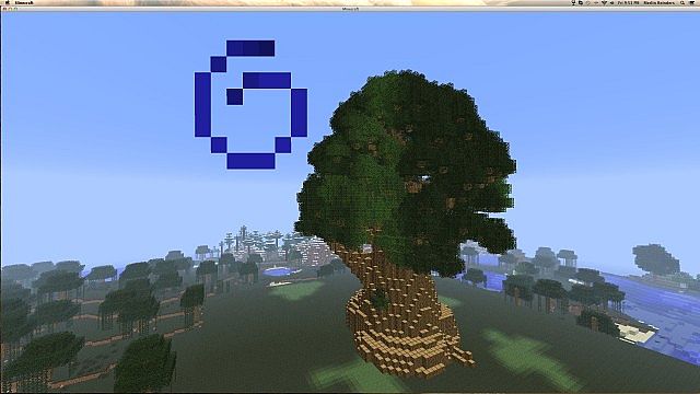 Giant tree! Minecraft Map