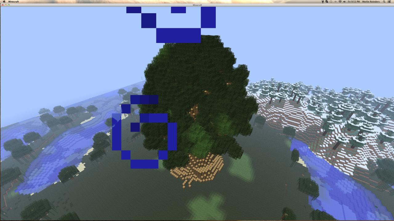 Giant tree! Minecraft Map