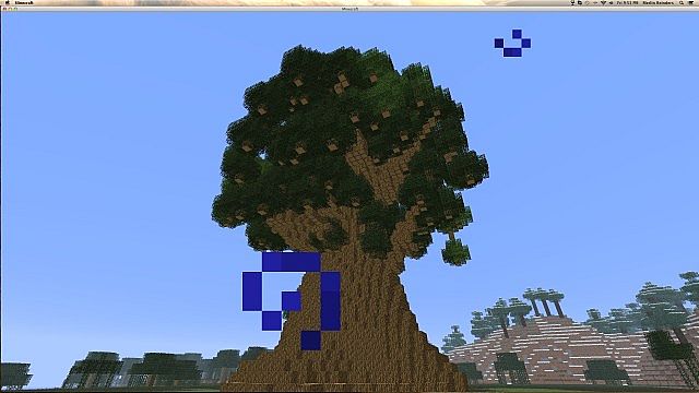Giant tree! Minecraft Map