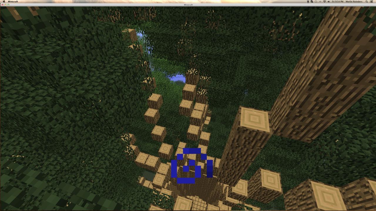 Giant tree! Minecraft Map