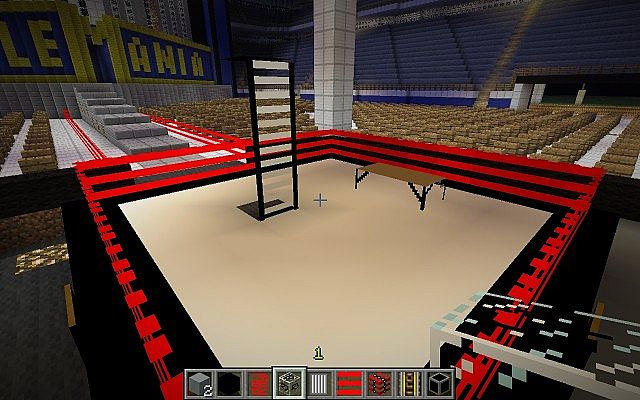 WWECraft 6! Now With Entrance Music! Minecraft Texture Pack