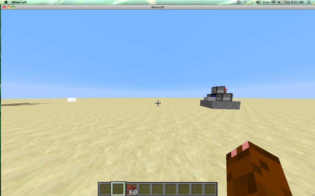 The Most Compact TNT Cannon Minecraft Map