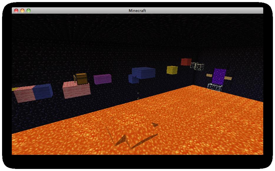 Parkour Map: Three Different Dimensions! Minecraft Map
