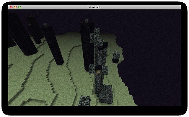 Parkour Map: Three Different Dimensions! Minecraft Map