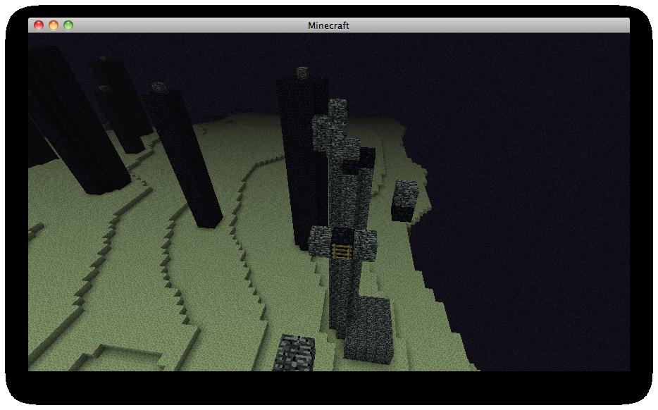 Parkour Map: Three Different Dimensions! Minecraft Map